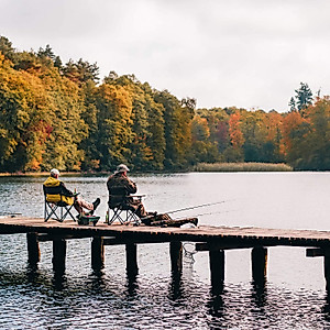 Lucky Smart Fish Finder – Portable Fish Finder, Wi-Fi Fishing Finder for Recreational Fishing from Dock, Shore or Bank,Wireless Fish Finder for Kayak Fising,Shore Fishing,Boat Fishing,Green
