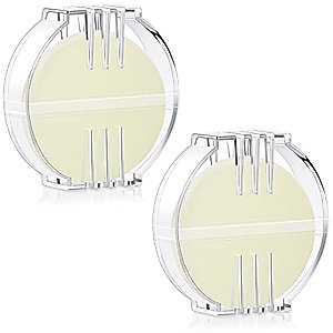 Thread Wax Thread Conditioner Beeswax for Sewing Thread Beeswax Thread Conditioner for Quilting Sewing Strengthening Line Embroidery Wax for Thread (2 Pieces)