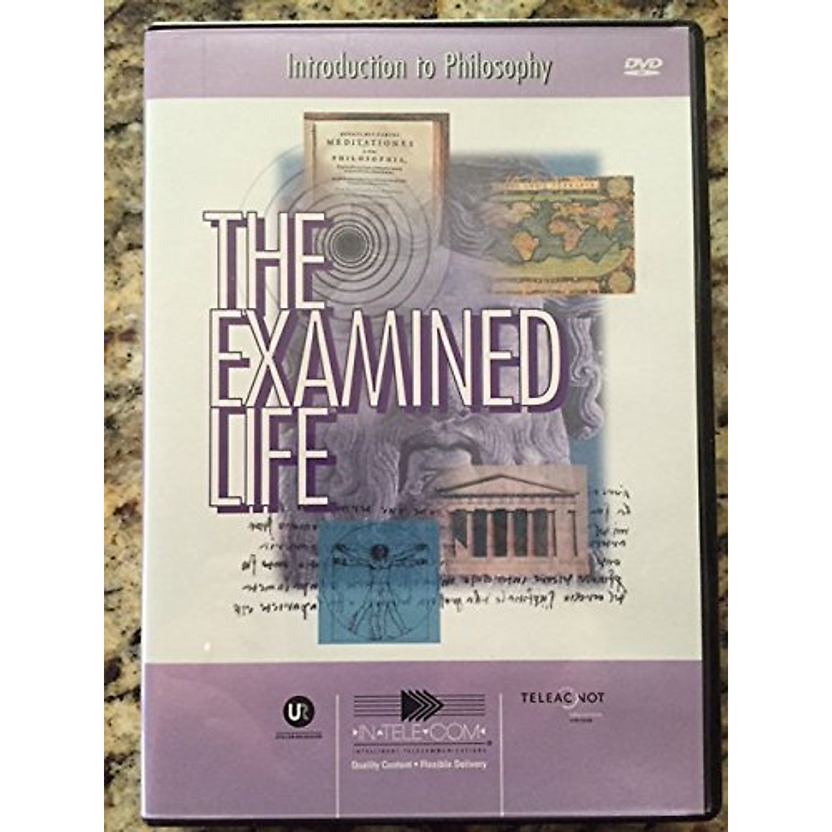 The Examined Life 4 Dvd Set F/philosophy:text W/readings