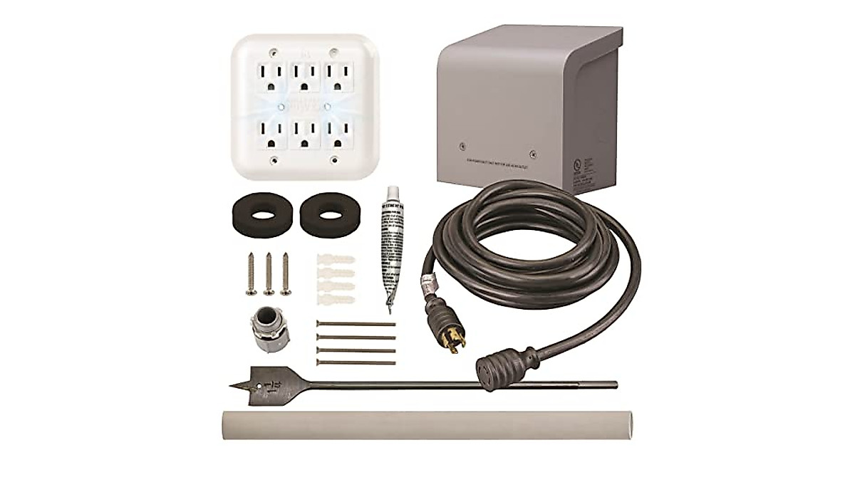 Reliance Controls Power Transfer Kit - Essential Installation