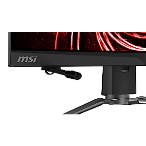 MSI MPG ARTYMIS 273CQR QD, 27" Gaming Monitor, 2560 x 1440 (QHD), VA with Quantum Dot Technology, 165Hz, FreeSync Premium Pro, HDR 400, HDMI, Displayport, USB C, Tilt, Swivel, Height Adjustable