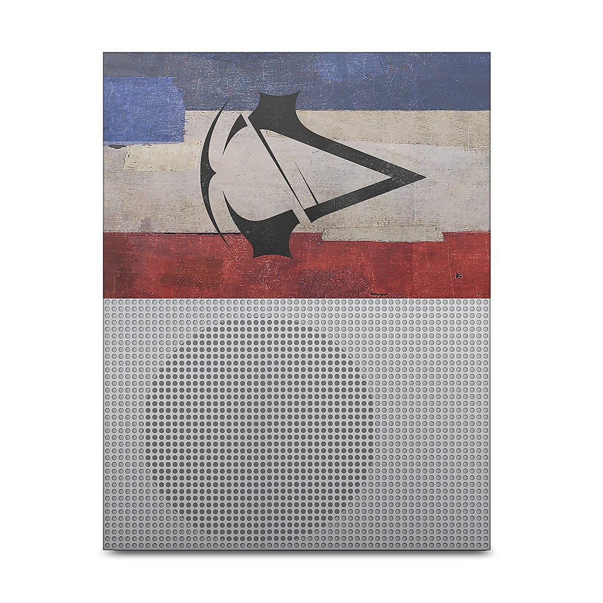 Head Case Designs Officially Licensed Assassin's Creed Flag Of France Unity Key Art Matte Vinyl Sticker Gaming Skin Decal Cover Compatible With Xbox One S Console and Controller Bundle