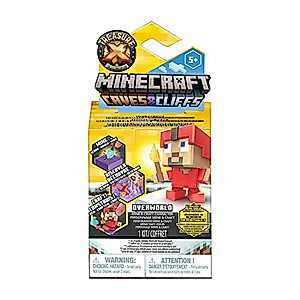 Treasure X Minecraft Caves & Cliffs - Overworld Characters. Mine, Discover & Craft with 10 Levels of Adventure & 12 Mine & Craft Characters to Collect