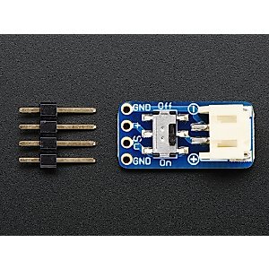 Adafruit Switched JST-PH 2-Pin SMT Right Angle Breakout Board