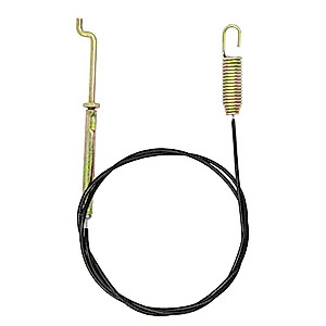 Wanotine 946-0898 Drive Cable Fits MTD Cub Cadet Craftsman Troy-Bilt Ryobi Yard Machines Bolens Yard Man Husky Snowblowers 746-0898 746-0898A 746-0898B