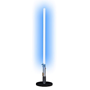 Star Wars Luke Skywalker Lightsaber Floor Lamp | Mood Light | 5-Feet Tall