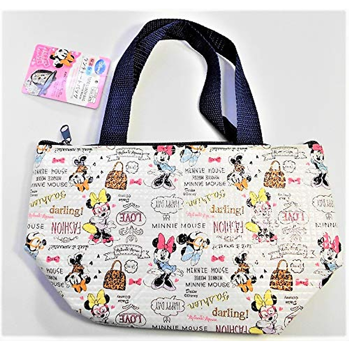 Lunch tote bag Minnie mouse