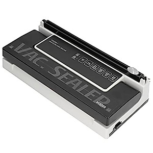 Cosiki Sealing Machine, Leak Proof Food Packing Machine 170W 5mm for Home Use (US Plug 110V)