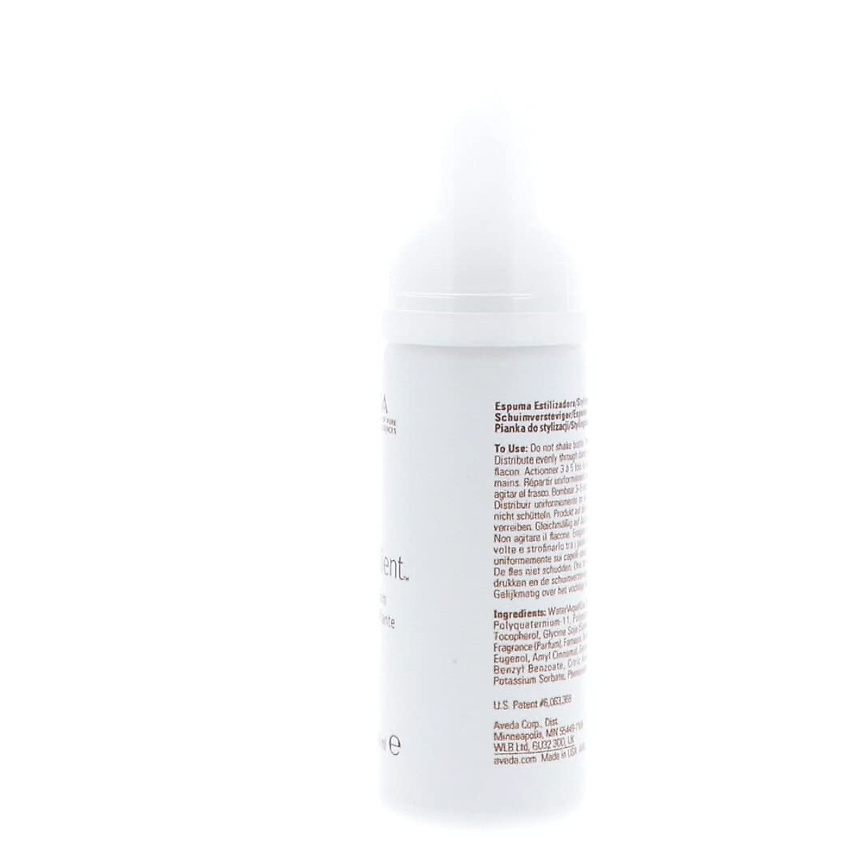 Aveda Phomollient Styling Foam 1.7 oz Trave Size