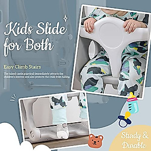 Lifeand Toddler Swing Set, Kids Freestanding Swing Playset Indoor & Outdoor Baby Swing Set,White