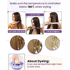 LaaVoo Tape in Hair Extensions Balayage Brown to Ash Blonde with Platinum Blonde Hair Extensions Tape in Human Hair Blonde Ombre Tape in Hair Extensions Human Hair for Women Seamless 12inch 30g 20pcs