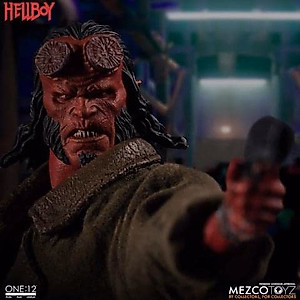 Mezco Hellboy One:12 Action Figure Hellboy 2019