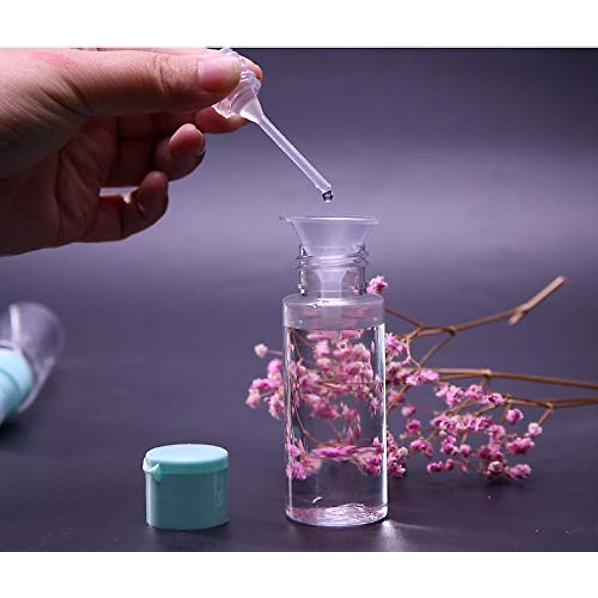 NUTAKI Tsa Approved Travel Toiletry Bottles Containers Kit (LEAKPROOF BPA FREE) Travel Accessories - 12 Pieces/Clear Case