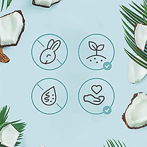 Love Beauty and Planet Volume and Bounty Thickening Conditioner Coconut Water and Mimosa Flower Hair Thickener for Fine Hair Silicone-Free, Vegan, Volume Hair Products 32.3 oz