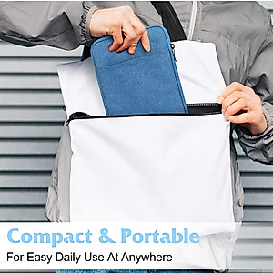 UrbanX 8 Inch Tablet Case for Nvidia Shield Lightweight Portable Protective Bag Laptop with Dual Pockets