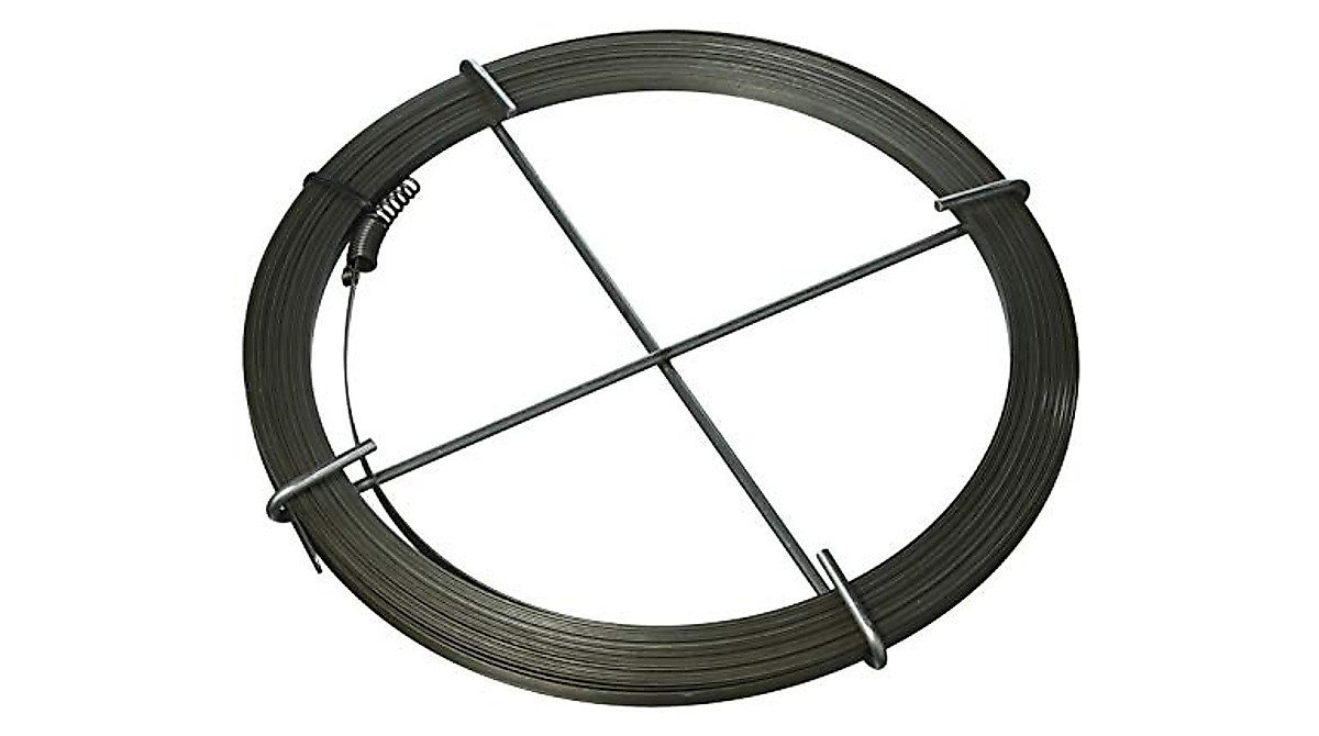 Unclog Drains with Cobra 50ft Flat Drain Tape & Holder