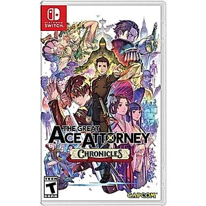 The Great Ace Attorney Chronicles - Nintendo Switch