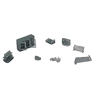 Outland Models Railway Scenery Town Broken Furniture Set 1:160 N Scale