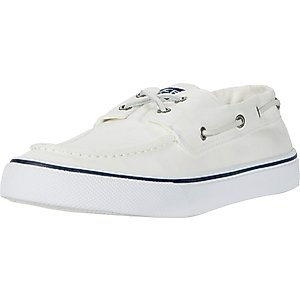 Sperry Men's Bahama II Boat Shoe, SW White, 11 M US