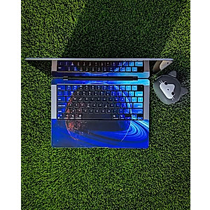 Nekoty Textured Laptop Skins compatible with MacBooks Pro 16" 14" 13" Air 13" 2019-2022 - The Planet
