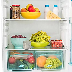 Refrigerator Deodorizer Fridge Deodorizer 12-Hour Quick Odor Eliminator Beyond Baking Soda and Bamboo Charcoal Air Purifying Bags