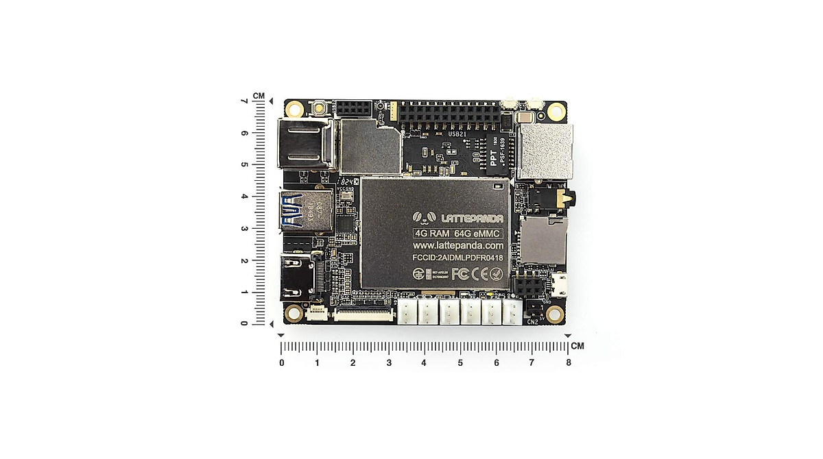 LattePanda 4G/64GB - Powerful Win10 Development Board