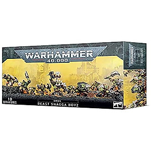 Warhammer 40,000: Orks - Beast Snagga Boyz