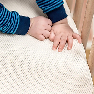 Naturepedic No Compromise Organic Cotton Oval Crib Mattress