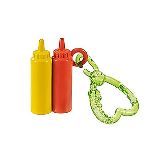 Barbie Club Chelsea Dress-Up Doll (6-inch Blonde) in Burger Costume with Pet and Accessories, Gift for 3 to 7 Year Olds