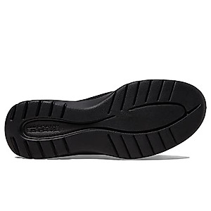 Skechers Women's Boat Shoe, Black/Black, 8