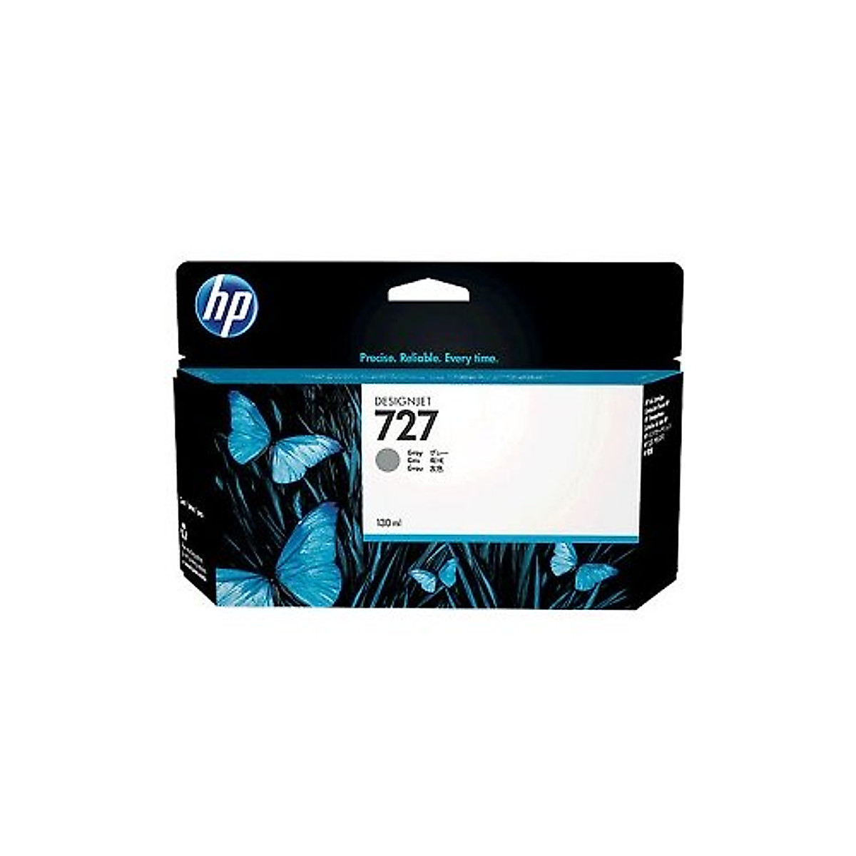 HP 727 Gray Ink Cartridge (OEM B3P24A) 130mL