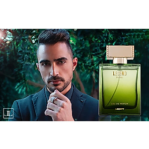 Liberty Legend Perfume for Men, (100ml/3.4Oz) Perfumes Long-Lasting Eau de Parfum for Thanksgiving, Luxury Oriental & Woody Fragrance for Men, Perfume Spray