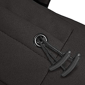 Travelon Origin-Sustainable-Anti-Theft-Small Backpack, Black, One Size