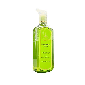 Bath & Body Works Eucalyptus Mint Gel Hand Soap 8 oz