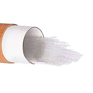 StonyLab Capillary Tubes, 100mm Micro Glass Transfer Pipettes, 0.5mm ID x 0.7mm OD, Pack of 1000