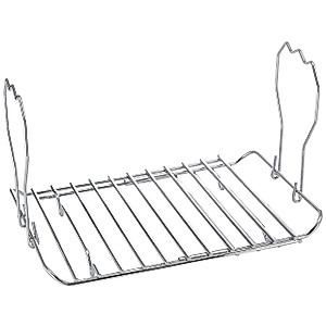 Kovot 3-Tier Oven Rack & Turkey Lifter Roasting Rack | Space Saving Collapsible Oven Rack For Multiple Roasting And Baking Tasks | Includes (1) Oven Rack & (1) Expandable Roasting Rack, Turkey Lifter