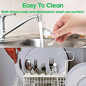 Silicone Spill Proof Stopper for Stanley Cup 1.0 40oz & 30oz, Leak Stoppers Compatible for Stanley Quencher 1.0 Tumbler 40oz, Set of 3