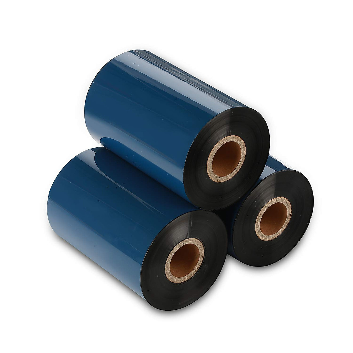 CYTTR Thermal Transfer Printer ribbon-1ROLL 4.33" x 1476'/110mm x 450m Black Wax Resin Ribbons 1"Core Ink Out for Zebra ZT410 ZT420 ZM400 Sato Datamax Tsc TEC Printer