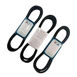 144959, 12012 3-New Lawn Mower Deck Belts FITS Craftsman 42" Riding Most 1/2" X 95" 532144959 130801 138255