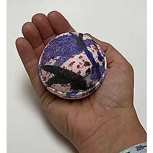 HIDDEN GEM SOAPS August Birthstone Peridot 3 Piece Gift Set All Natural Bar Soap, Bath Bomb, Shower Steamer Made in USA Palm Oil Free