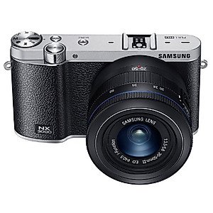 Samsung EV-NX3000BEIUS Wireless Smart 20.3MP Compact System Camera with 3-Inch LCD and 20-50mm Compact Zoom (Black)