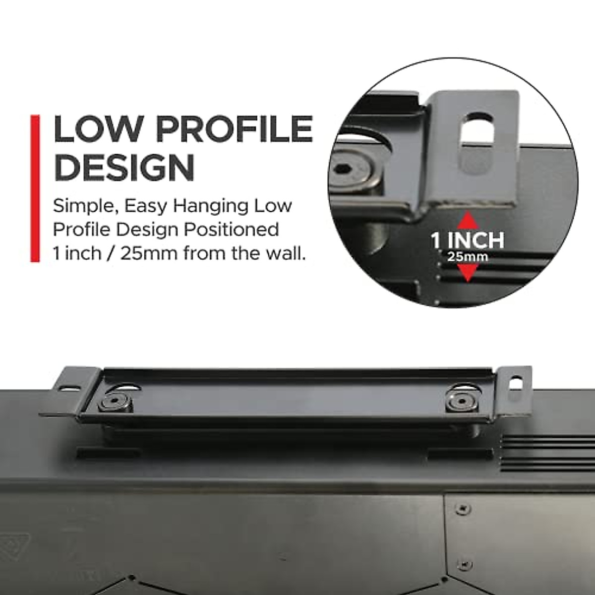 Solo 5 Wall Mount Kit for Bose Solo 5 Complete with All Mounting Hardware, Designed in The UK by Soundbass