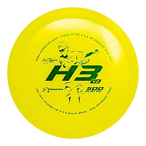 Prodigy Disc Limited Edition 2020 Signature Series Will Schusterick 500 Series H3 V2 Hybrid Driver Golf Disc [Colors May Vary] - 170-176g