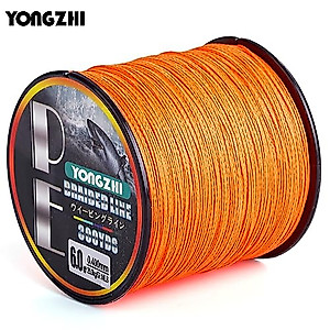 300M 500M Super Strong 12-72LB 4 Strands Multifilament PE Braided Wire Fishing Line