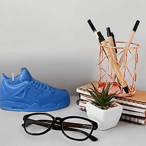 Pantera Peace Sneaker Candle for Sneakerhead Room Decor - Shoe Candle Gifts for Sneaker Heads - Birthday Cake Topper - Sneakerhead Gifts - Sneaker Head Room Decorations and Sneaker Head Gift