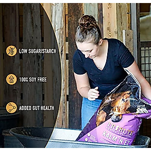 TRIBUTE Soy-Free Kalm 'N EZ Pellet for Horses, 50 lb Bag