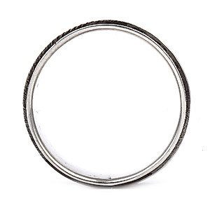 $200Tag Silver Certified Authentic Hopi Native American Wedding Engagement Ring 13222 Made by Loma Siiva