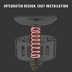 LMMDDP Basin Up Drain Filter Universal Wash Basin Bounce Drain Filter Sink Drain Vanity Stopper Up Drain Filter Bathroom Use