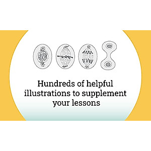 Barron's Science 360: A Complete Study Guide to Biology with Online Practice (Barron's Test Prep)