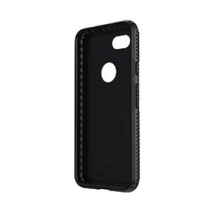Speck Products phone Case, Presidio Grip, Black/Black, Only for Google Pixel 3a.